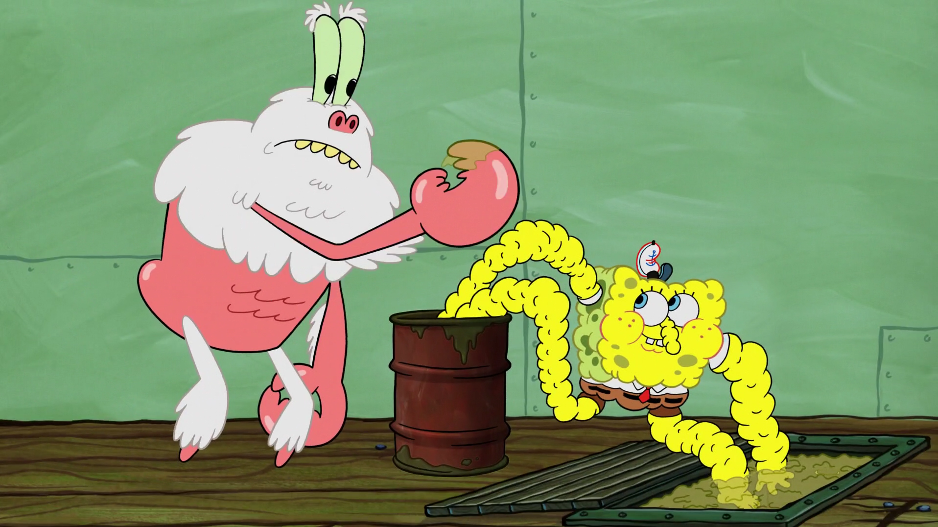 SpongeBuddy Mania - SpongeBob Episode - Yeti Krabs