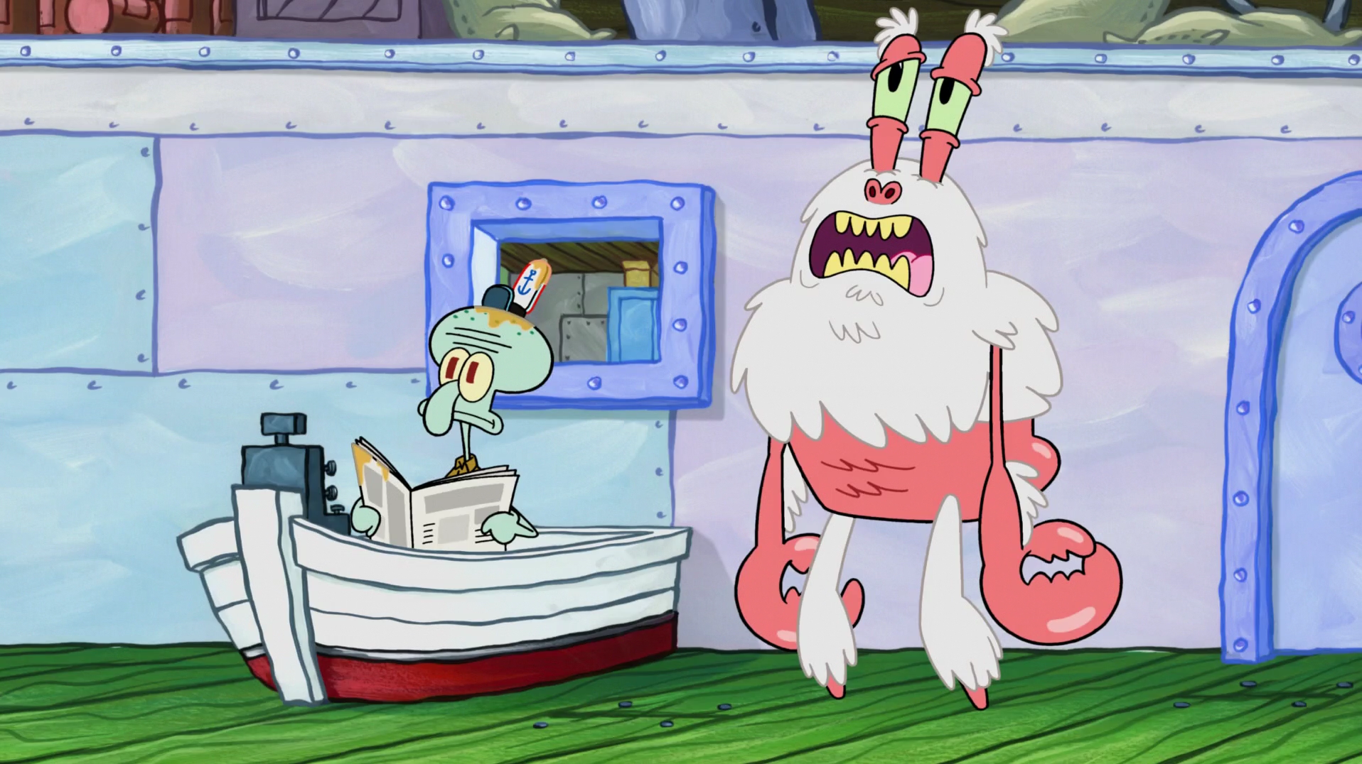 SpongeBuddy Mania - SpongeBob Episode - Yeti Krabs