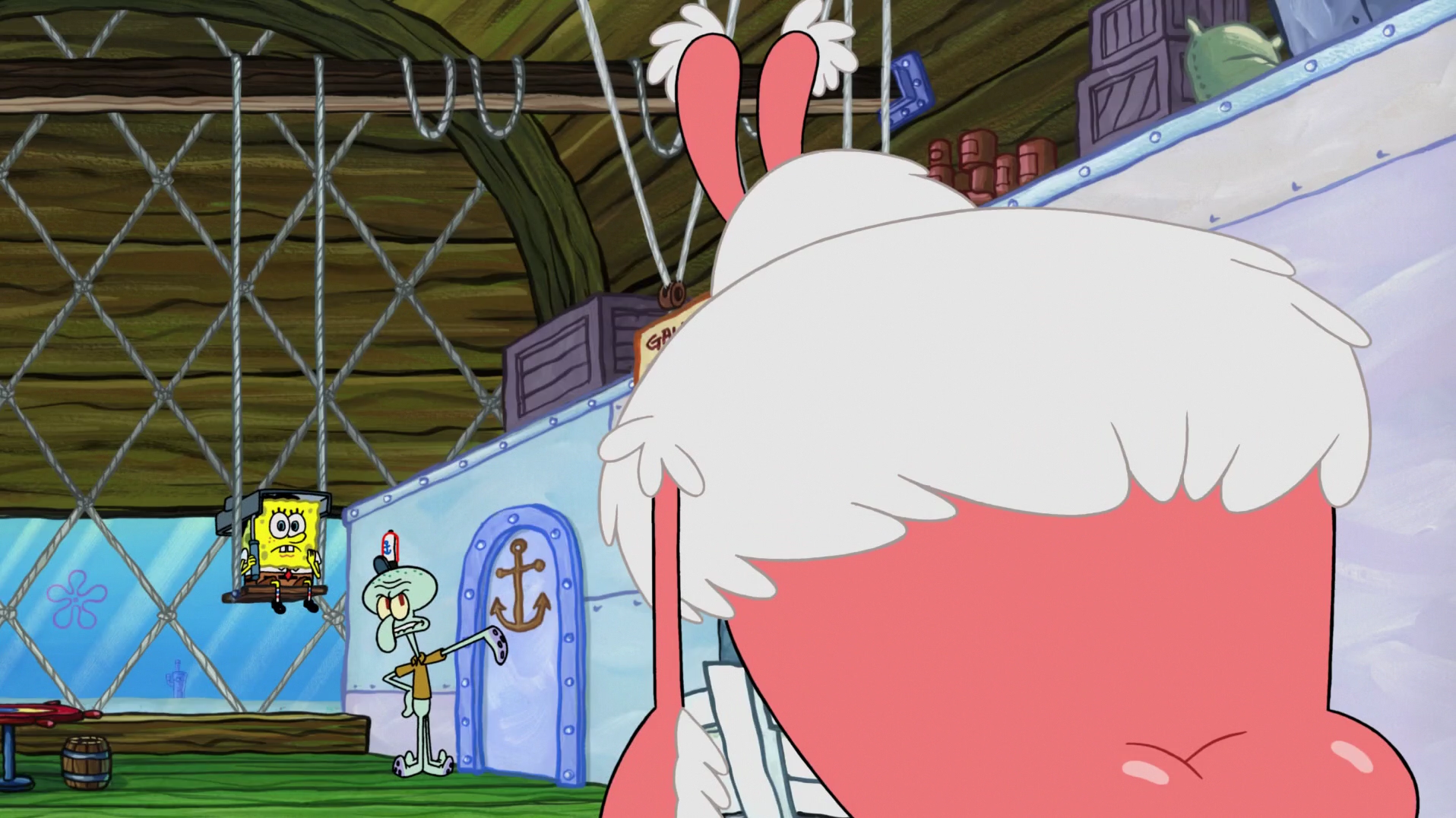 SpongeBuddy Mania - SpongeBob Episode - Yeti Krabs