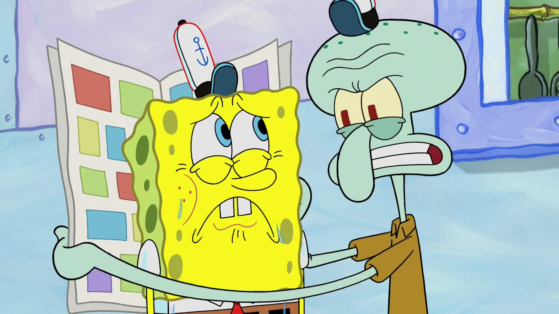 SpongeBuddy Mania - SpongeBob Episode - Yeti Krabs