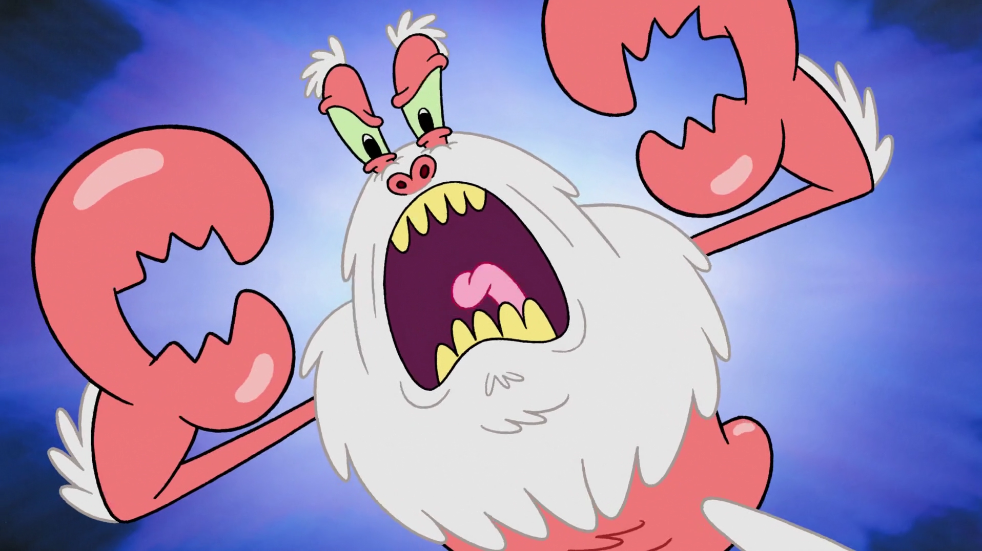 SpongeBuddy Mania - SpongeBob Episode - Yeti Krabs