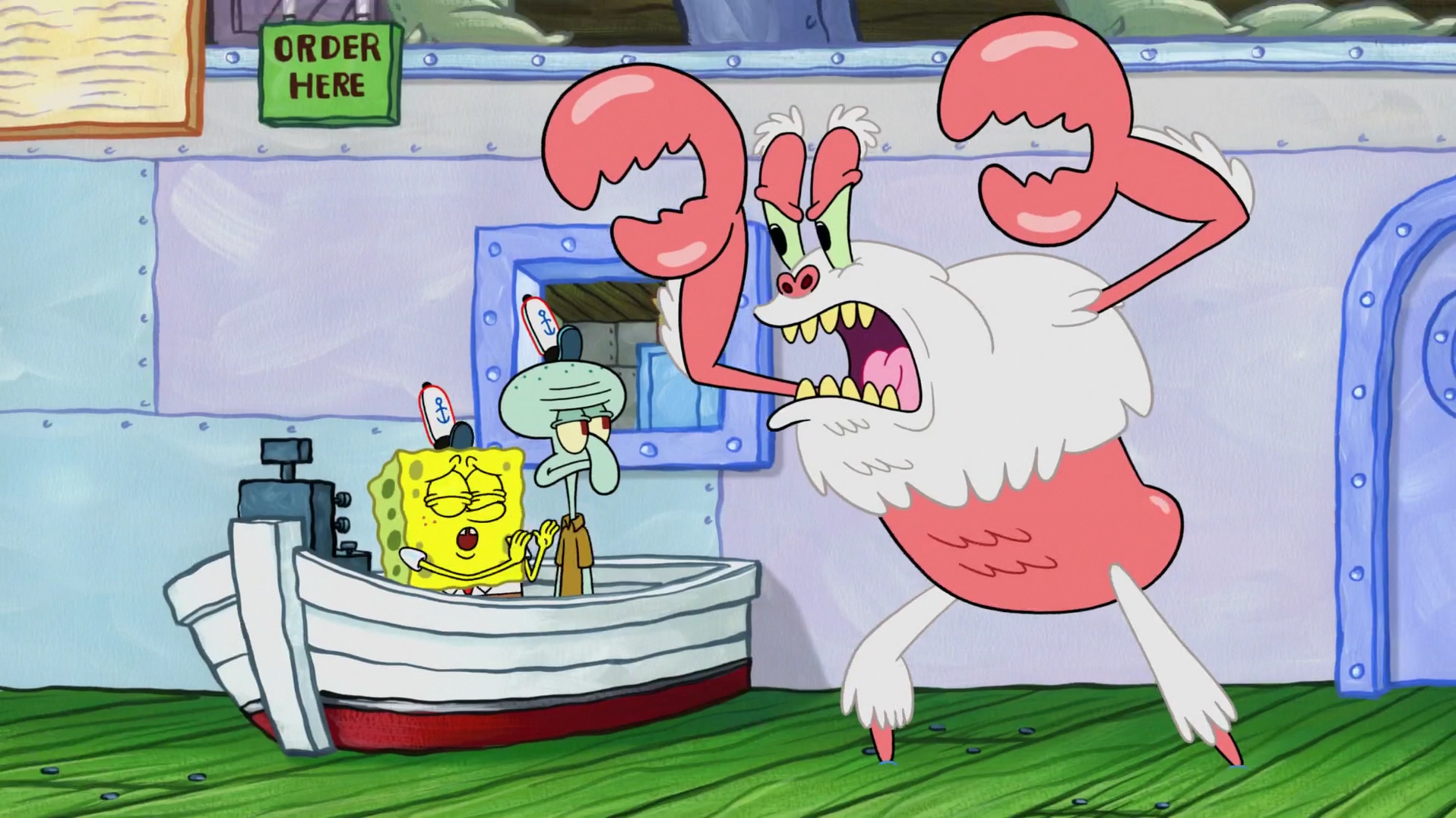 SpongeBuddy Mania - SpongeBob Episode - Yeti Krabs