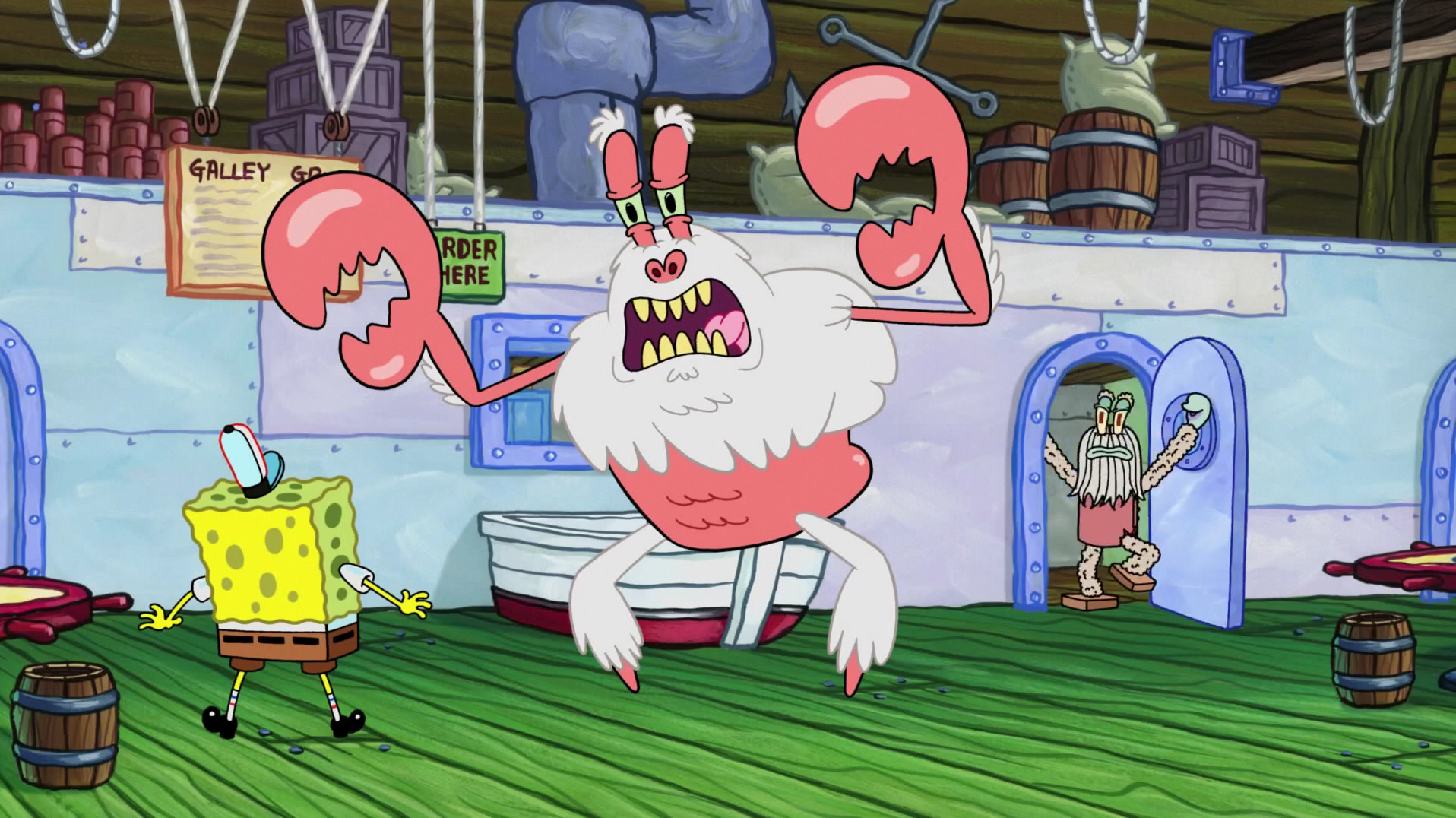 SpongeBuddy Mania - SpongeBob Episode - Yeti Krabs