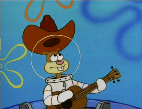 SpongeBuddy Mania - SpongeBob Episode - Texas