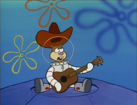 SpongeBuddy Mania - SpongeBob Episode - Texas