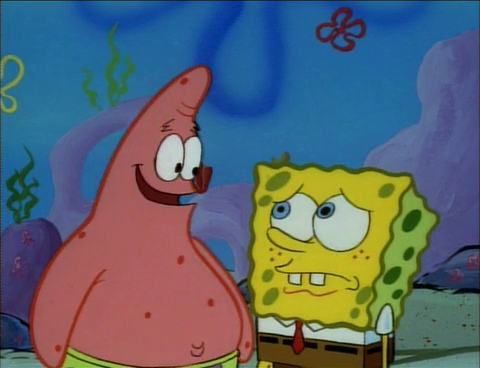 SpongeBuddy Mania - SpongeBob Characters - Patrick Star