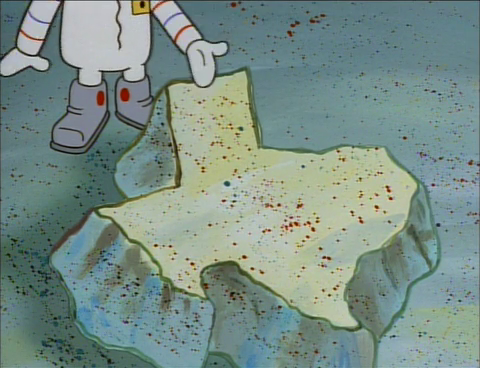 SpongeBuddy Mania - SpongeBob Episode - Texas