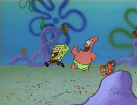 SpongeBuddy Mania - SpongeBob Episode - Texas