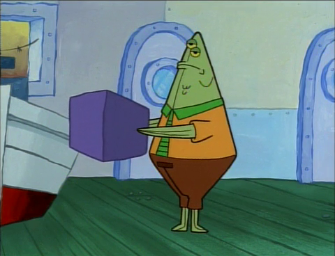 SpongeBuddy Mania - SpongeBob Characters - Flats the Flounder