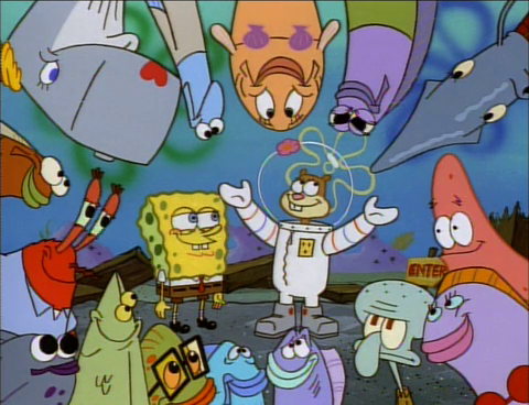 SpongeBuddy Mania - SpongeBob Episode - Texas