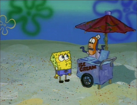 SpongeBuddy Mania - SpongeBob Episode - Walking Small