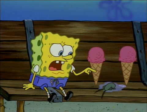 SpongeBuddy Mania - SpongeBob Episode - Walking Small