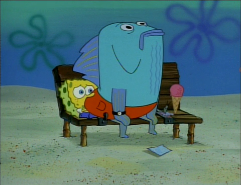 SpongeBuddy Mania - SpongeBob Episode - Walking Small