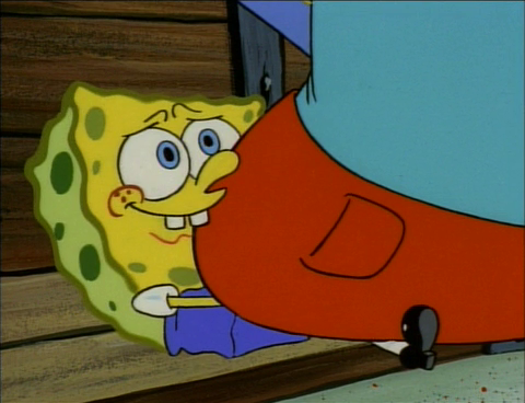 SpongeBuddy Mania - SpongeBob Episode - Walking Small