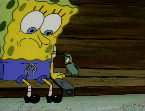 SpongeBuddy Mania - SpongeBob Episode - Walking Small