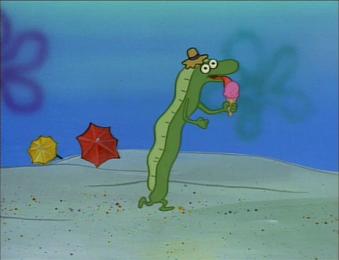 SpongeBuddy Mania - SpongeBob Episode - Walking Small