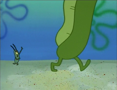 SpongeBuddy Mania - SpongeBob Episode - Walking Small