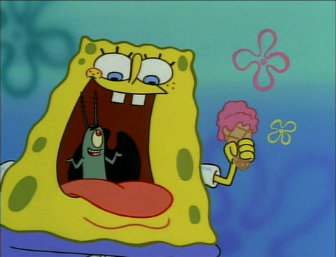 SpongeBuddy Mania - SpongeBob Episode - Walking Small