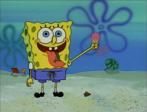 SpongeBuddy Mania - SpongeBob Episode - Walking Small