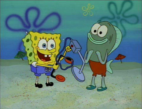 SpongeBuddy Mania - SpongeBob Episode - Walking Small