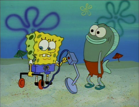 SpongeBuddy Mania - SpongeBob Episode - Walking Small