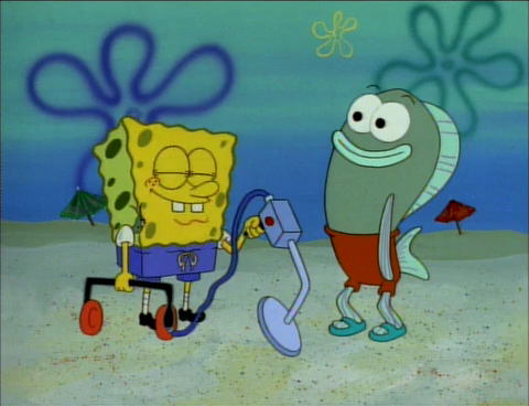 SpongeBuddy Mania - SpongeBob Episode - Walking Small