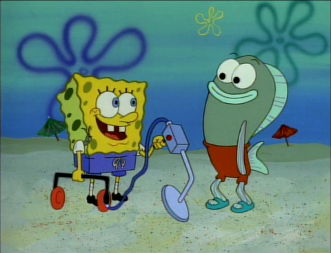 SpongeBuddy Mania - SpongeBob Episode - Walking Small