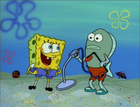 SpongeBuddy Mania - SpongeBob Episode - Walking Small