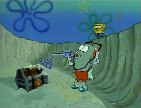 SpongeBuddy Mania - SpongeBob Episode - Walking Small