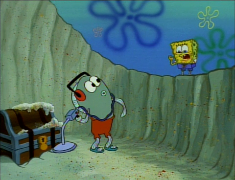 SpongeBuddy Mania - SpongeBob Episode - Walking Small