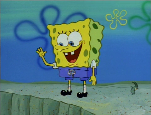 SpongeBuddy Mania - SpongeBob Episode - Walking Small