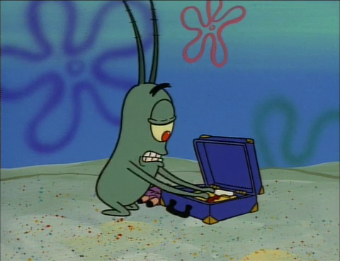 SpongeBuddy Mania - SpongeBob Episode - Walking Small