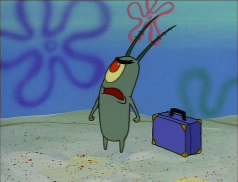 SpongeBuddy Mania - SpongeBob Episode - Walking Small