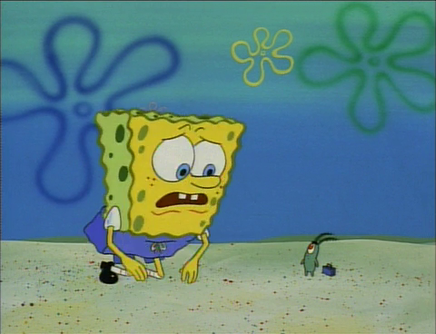 SpongeBuddy Mania - SpongeBob Episode - Walking Small