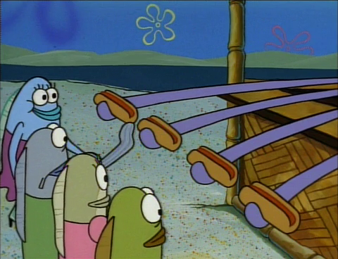 SpongeBuddy Mania - SpongeBob Episode - Walking Small