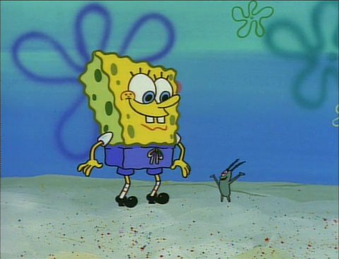 SpongeBuddy Mania - SpongeBob Episode - Walking Small