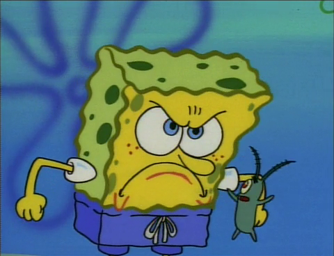 SpongeBuddy Mania - SpongeBob Episode - Walking Small