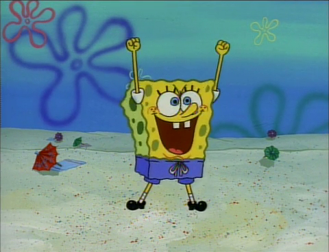 SpongeBuddy Mania - SpongeBob Episode - Walking Small