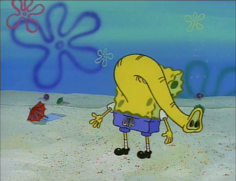 SpongeBuddy Mania - SpongeBob Episode - Walking Small