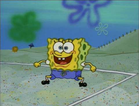 SpongeBuddy Mania - SpongeBob Episode - Walking Small