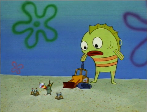 SpongeBuddy Mania - SpongeBob Episode - Walking Small