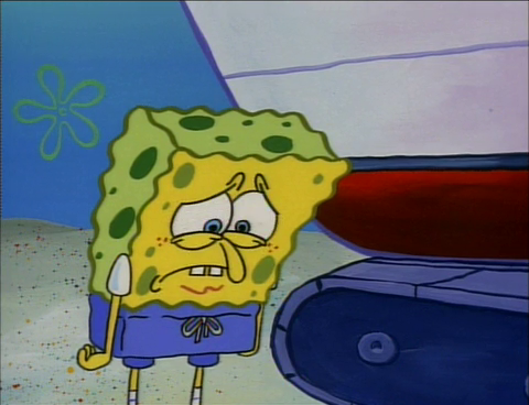 SpongeBuddy Mania - SpongeBob Episode - Walking Small