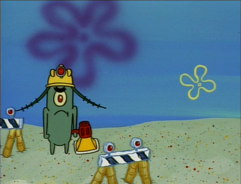 SpongeBuddy Mania - SpongeBob Episode - Walking Small