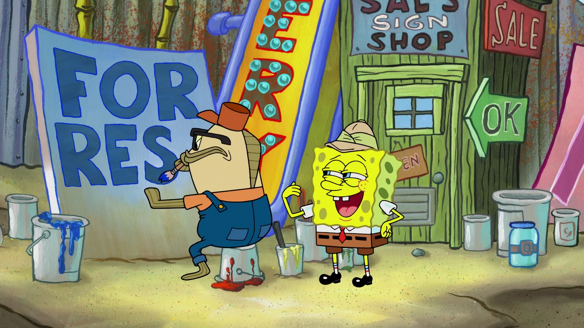 SpongeBuddy Mania - SpongeBob Episode - Lost In Bikini Bottom