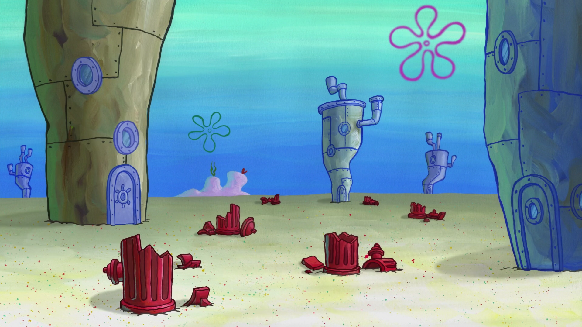 SpongeBuddy Mania - SpongeBob Episode - Lost In Bikini Bottom