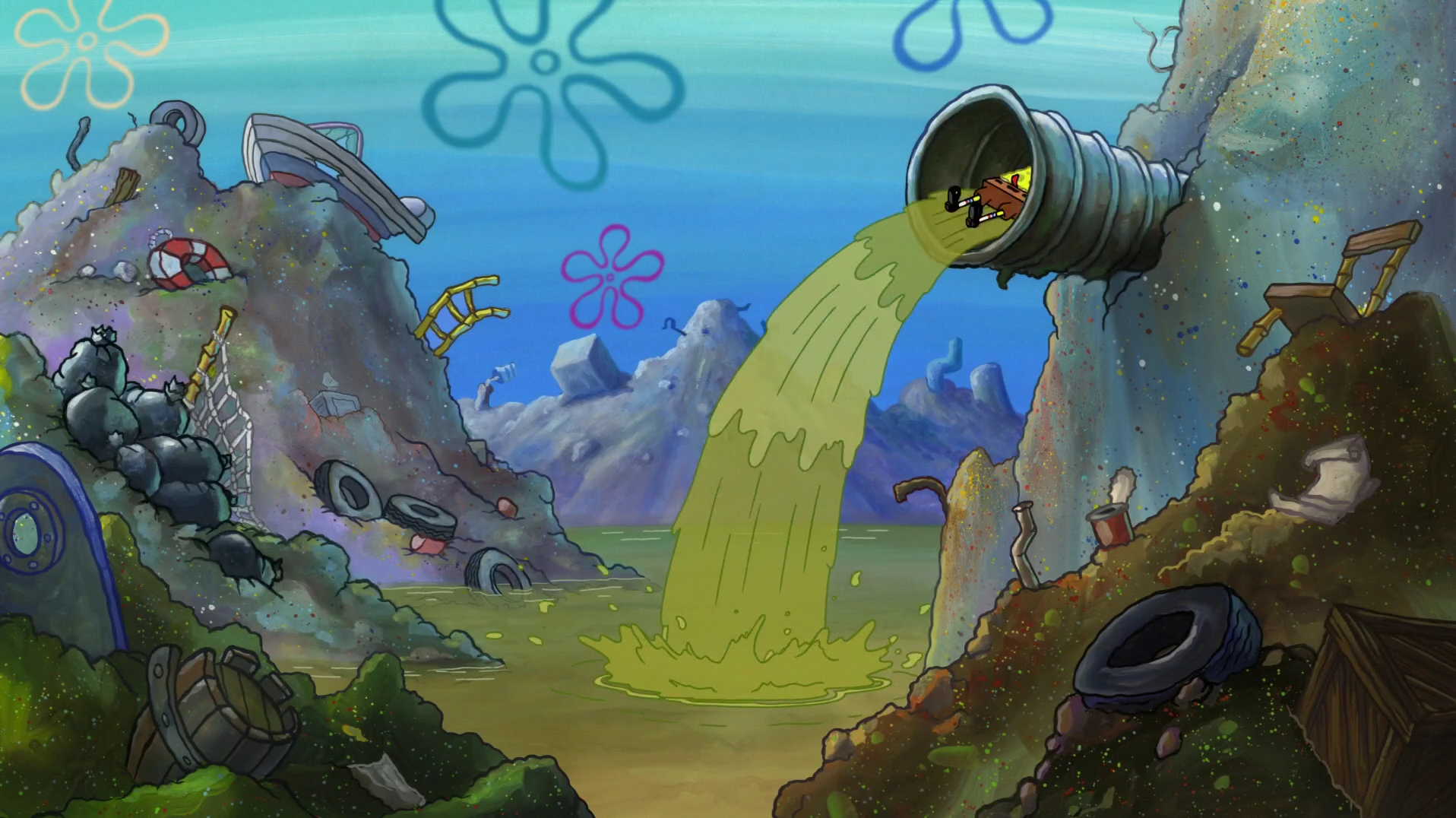 SpongeBuddy Mania - SpongeBob Episode - Lost In Bikini Bottom