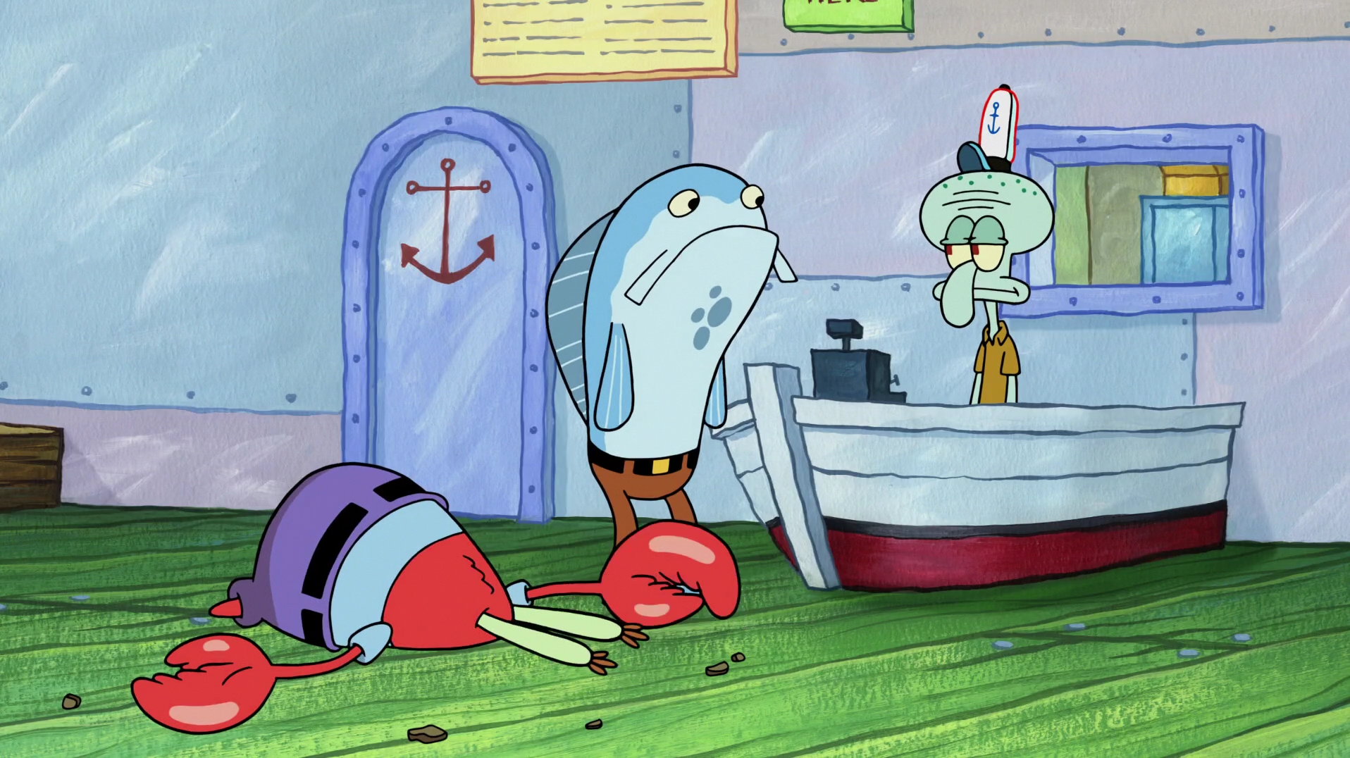 SpongeBuddy Mania - SpongeBob Episode - Tutor Sauce