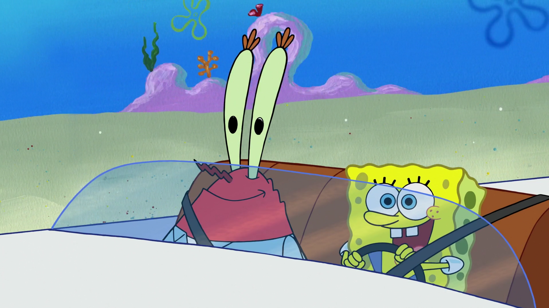 SpongeBuddy Mania - SpongeBob Episode - Tutor Sauce