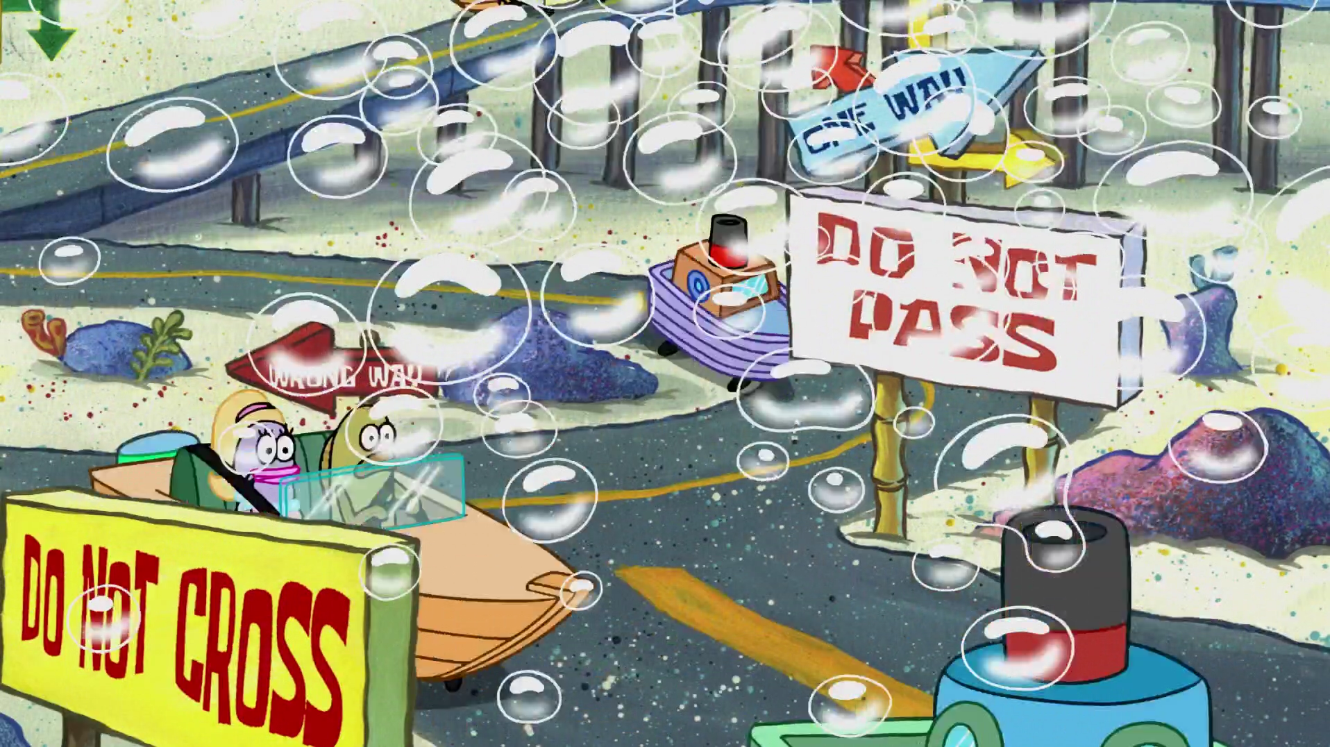 SpongeBuddy Mania - SpongeBob Episode - Tutor Sauce