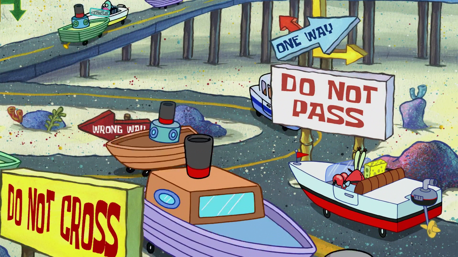 SpongeBuddy Mania - SpongeBob Episode - Tutor Sauce